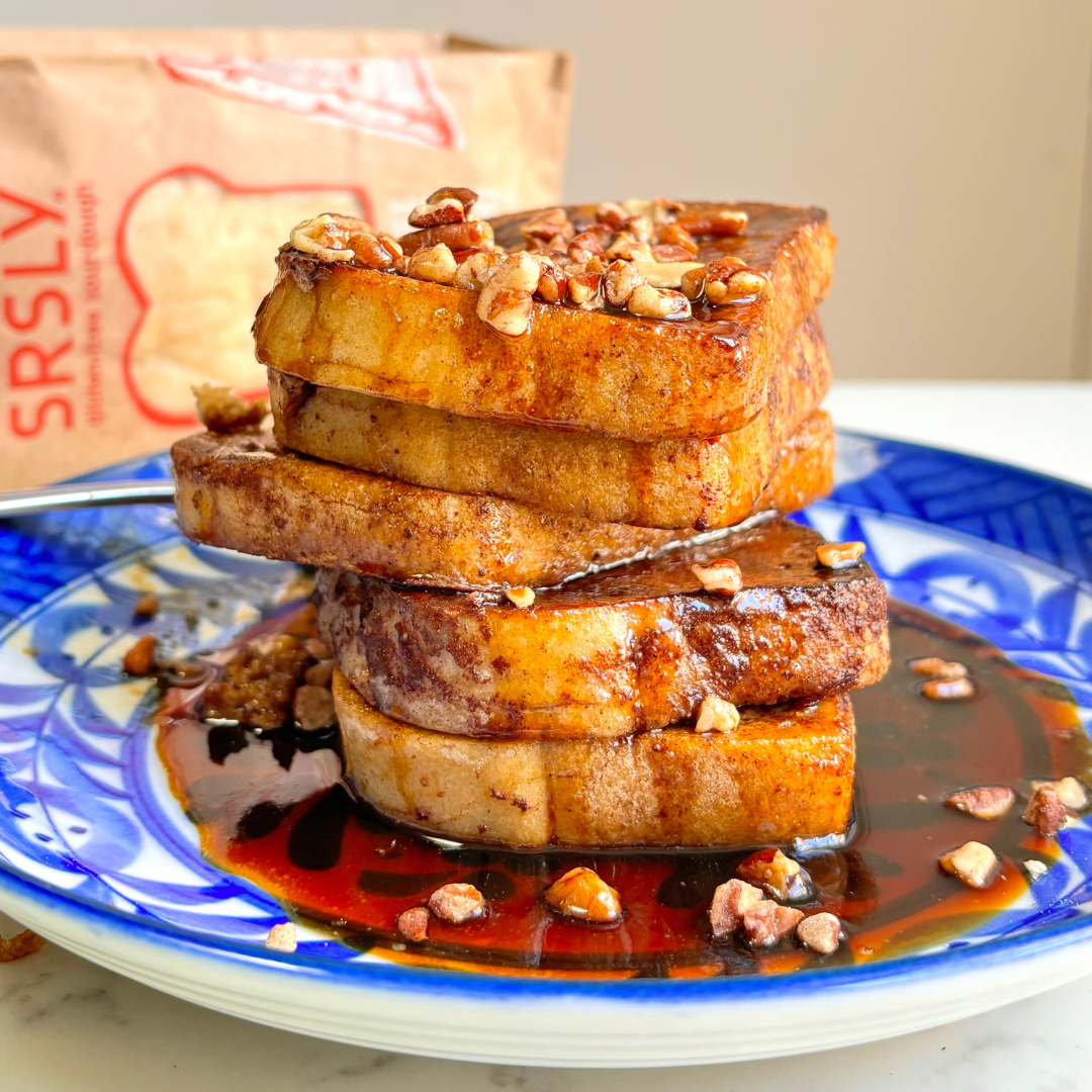 Holiday Gingerbread French Toast (Gluten-Free) – Bread SRSLY