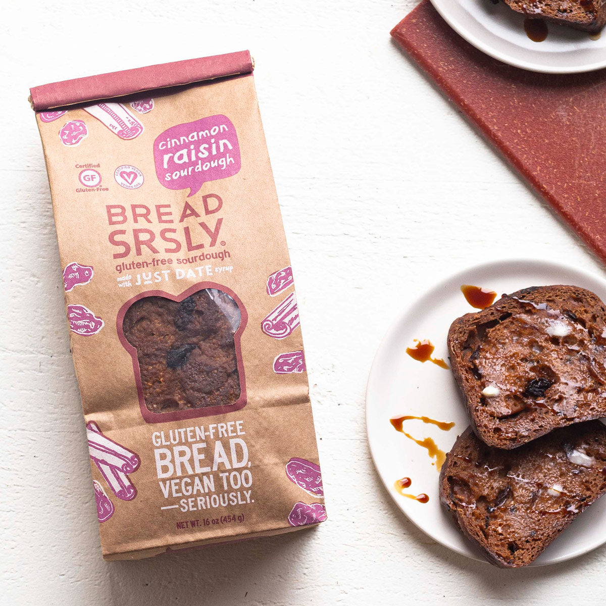 Introducing: Cinnamon Raisin Gluten-Free Sourdough! – Bread SRSLY