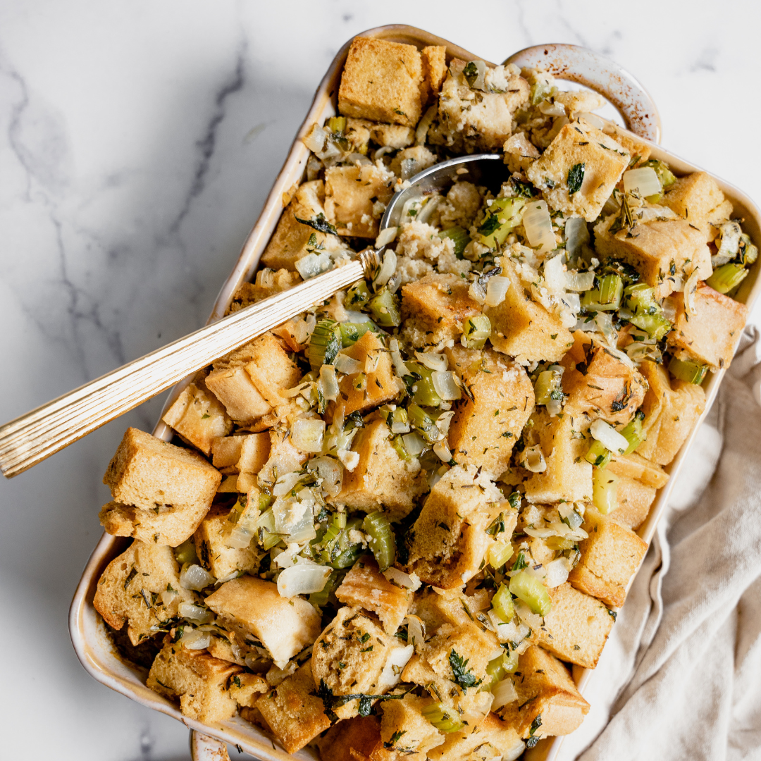 Gluten-Free Classic Stuffing Recipe – Bread SRSLY