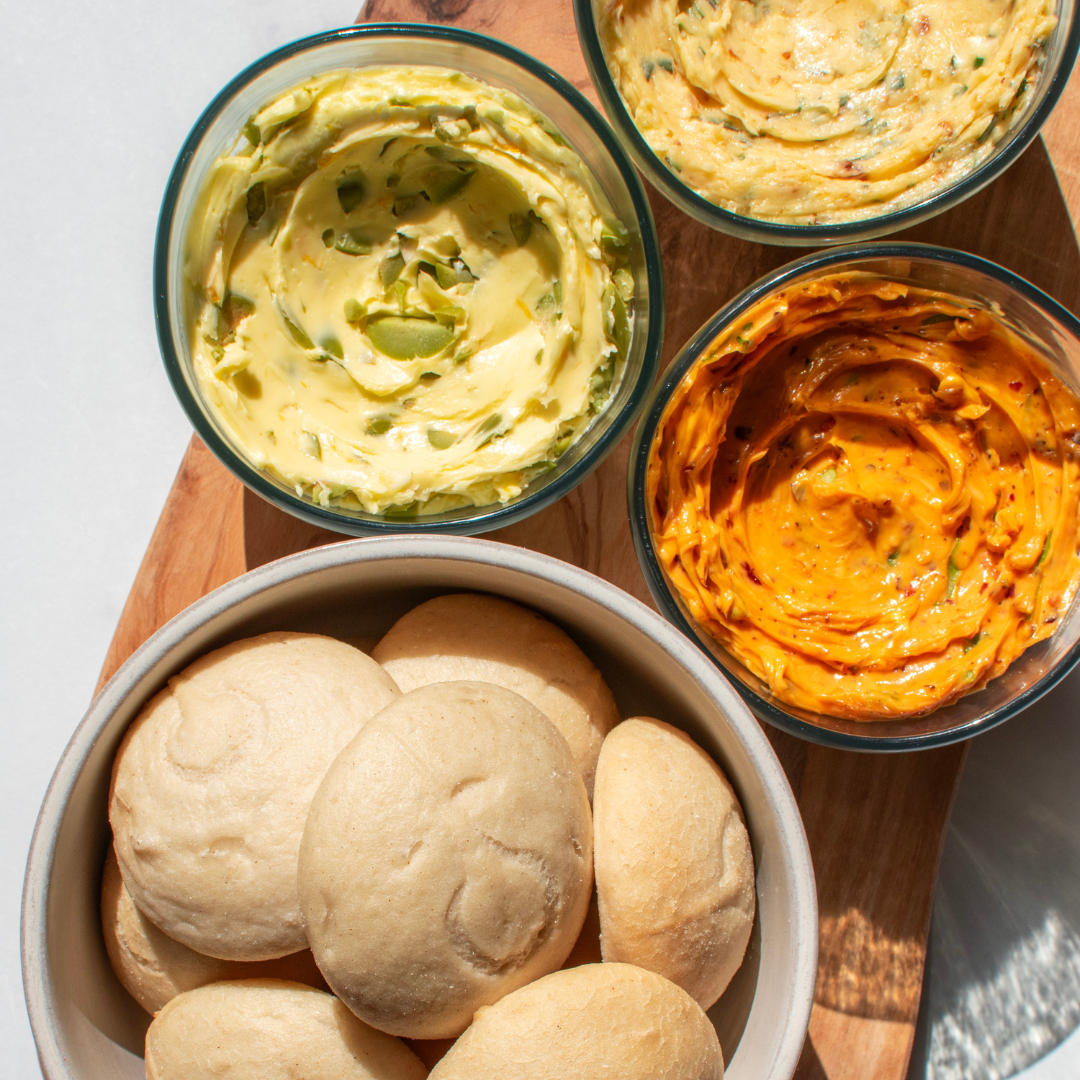 Fancy Butter Three Ways (Gluten-Free) – Bread SRSLY
