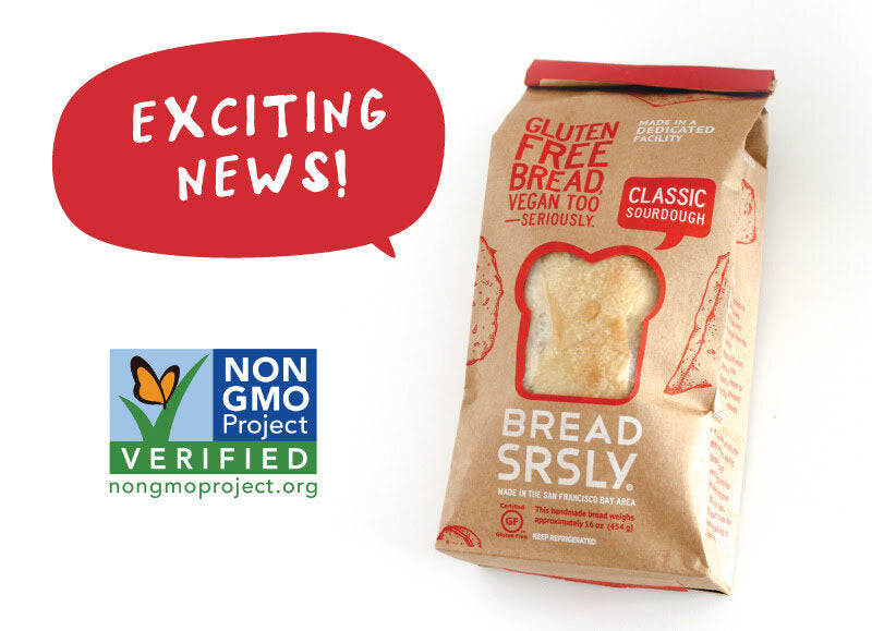 Gluten-Free Non-GMO Bread – Bread SRSLY