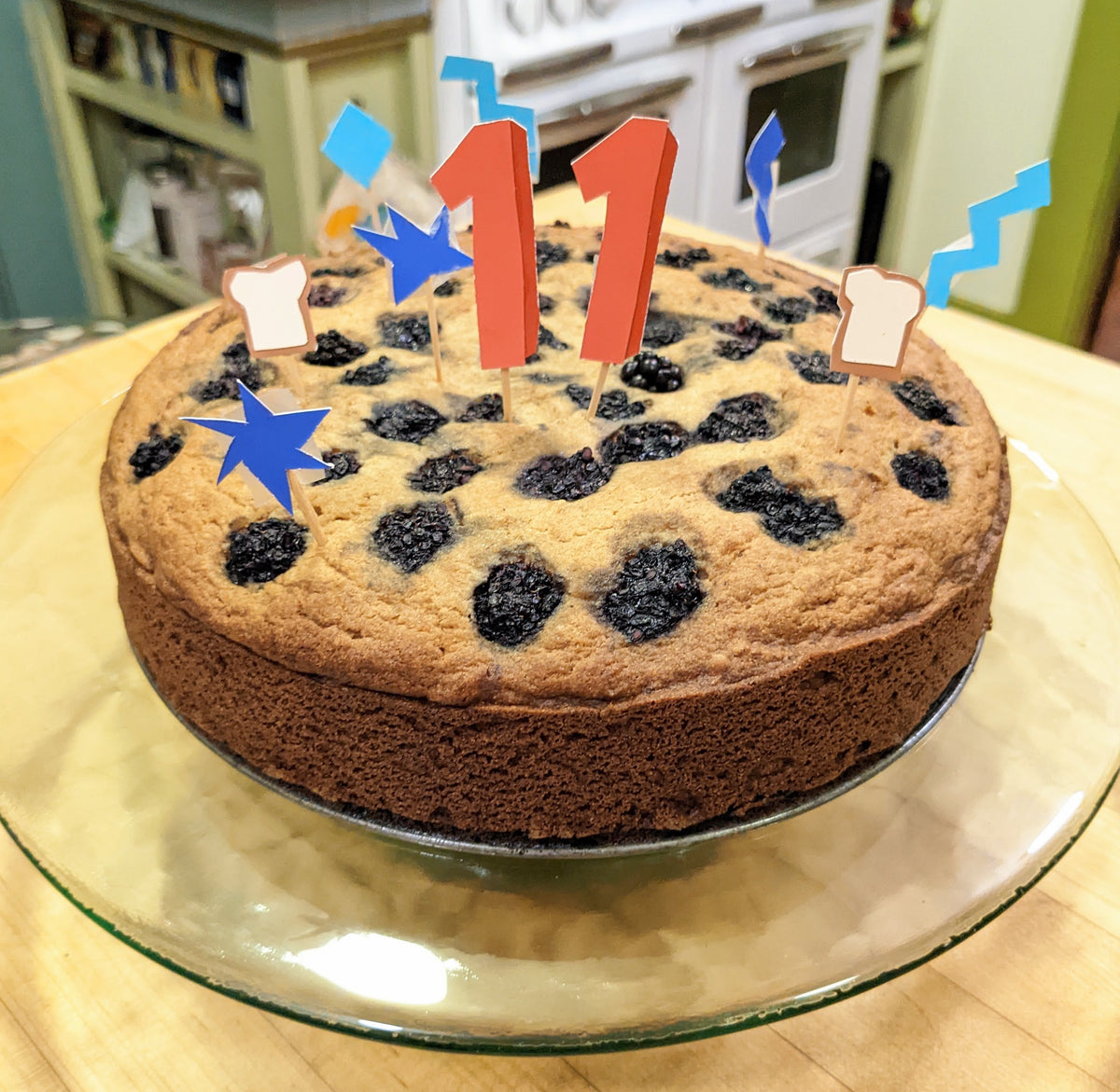 Sadie's Gluten-Free Ricotta Cake – Bread SRSLY